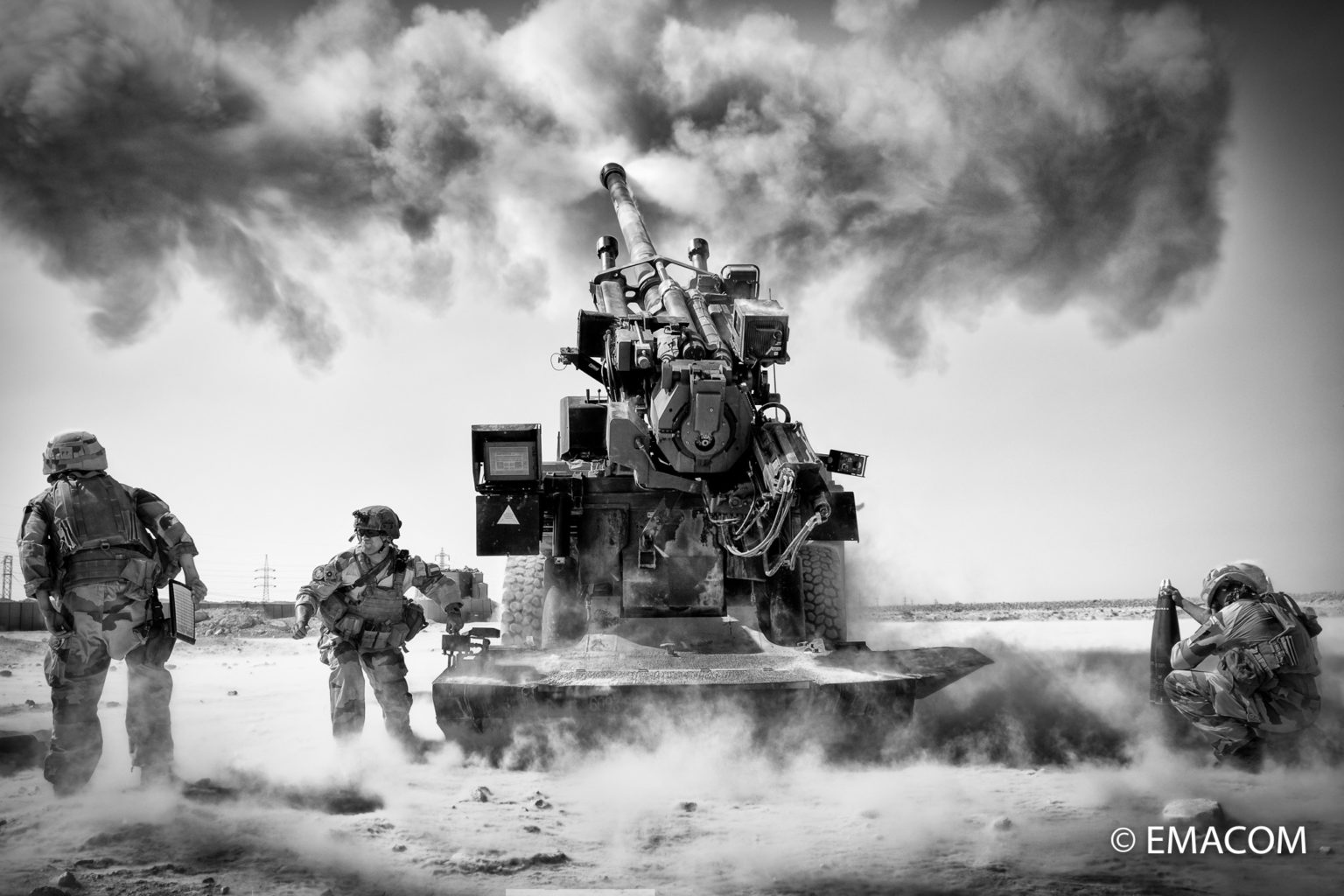 Canon automoteur CAESAR 155 mm – Amicale du 35e RAP et de l'artillerie ...