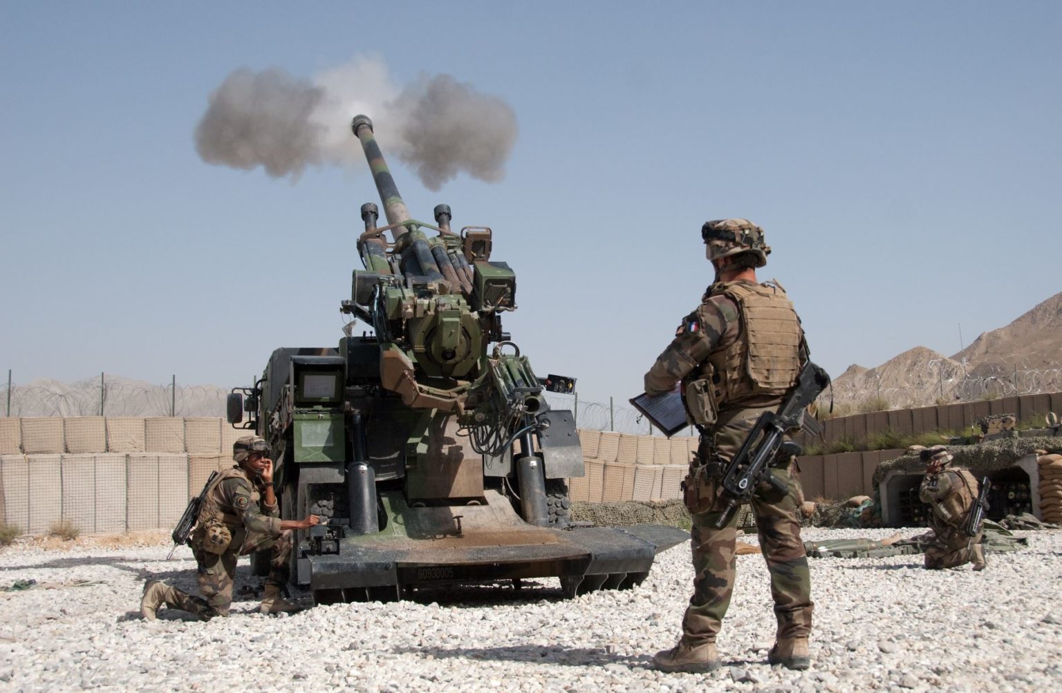 Canon automoteur CAESAR 155 mm – Amicale du 35e RAP et de l'artillerie ...