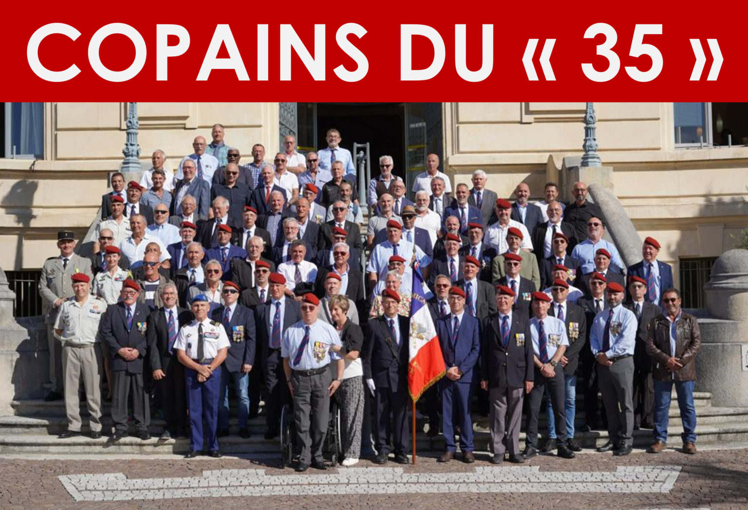 Amicale du 35e RAP et de l'artillerie parachutiste